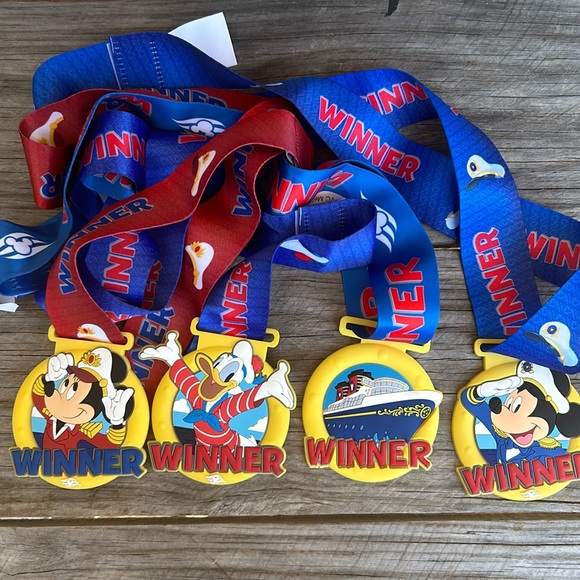 Disney Cruise Line | Party Supplies | Four Disney Cruise Line Winner ...
